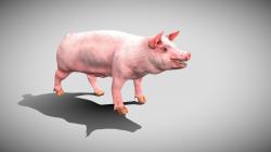an animated pig 3D Models | Page 1 | STLFinder