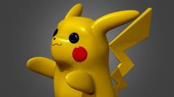 pikachu characters 3D Models | Page 1 | STLFinder
