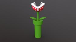 super mario bros plant 3d models | Page 1 | STLFinder