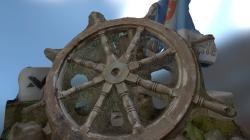 pirate wheel 3d models 【 STLFinder