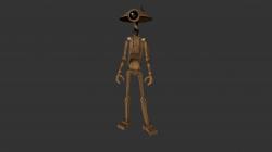 dum series pit droid 3d models 【 STLFinder