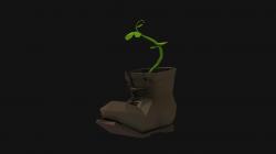 plant in a boot wall e 3D Models | Page 1 | STLFinder
