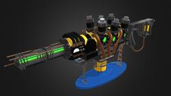 plasma rifle fallout 3 3D Models | Page 1 | STLFinder
