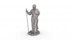 pope john paul 3D Models | Page 1 | STLFinder