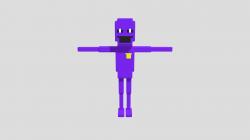 purple guy 3D Models | Page 1 | STLFinder