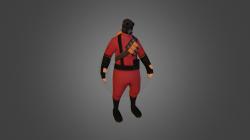 pyro team fortress 2 3D Models | Page 1 | STLFinder