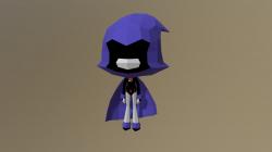 raven from titans 3D Models | Page 1 | STLFinder