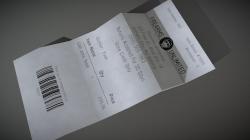receipt and invoice 3d models 【 STLFinder