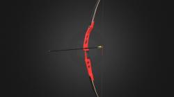 recurve bow stl file 3d models 【 STLFinder