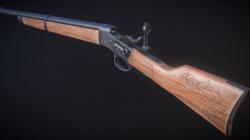 rolling block rifle rdr2 3D Models | Page 1 | STLFinder