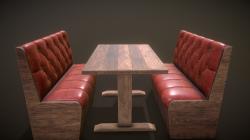 restaurant booth drawings 3D Models | Page 1 | STLFinder