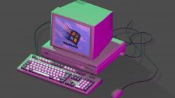 retro computer 3D Models | Page 1 | STLFinder