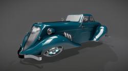 Retro Futuristic City 3d models 【 STLFinder