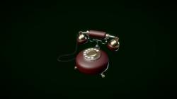 red retro phone 3D Models | Page 1 | STLFinder