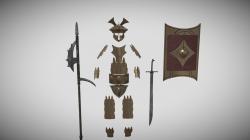 easterling armor 3D Models | Page 1 | STLFinder