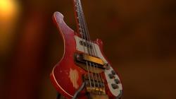 rickenbacker bass blueprint 3d models 【 STLFinder