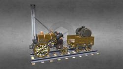 train rocket 3D Models | Page 1 | STLFinder