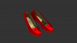 ruby slippers 3d model | Page 1 | STLFinder