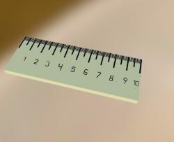 10 in ruler 3d models 【 STLFinder