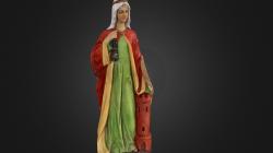 saint barbara free stl 3D Models | Page 1 | STLFinder