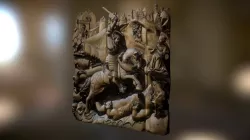 Saint George Sculpture - Free 3D Model | STLFinder