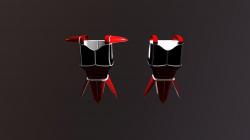 caulifla saiyan armor 3d models 【 STLFinder