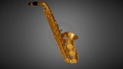 Saxophone Model 3D Models | Page 1 | STLFinder