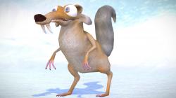scrat ice age 1 3d models 【 STLFinder