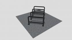 autopa illuminated sheffield cycle stand pdf revit download 3D Models ...