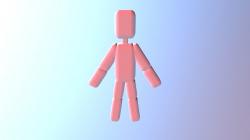 simple character 3D Models | Page 1 | STLFinder