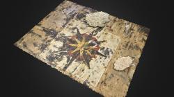 santorini memory 6x6 pattern 03 porcelain wall and floor tile 3D Models ...