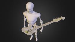 skeleton guitar 3D Models | Page 1 | STLFinder