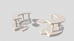 small amphitheater skechup warhouse 3D Models | Page 1 | STLFinder