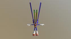 sonic boom evolution pictures for coloring 3D Models | Page 1 | STLFinder