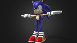 how to draw sonic the hedgehog tutorial artofit 3D Models | Page 1 ...