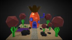 sponge bob pineapple house 3D Models | Page 1 | STLFinder