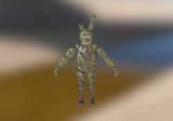 springtrap 3d model 【 STLFinder