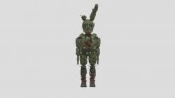 iron chair for claustrophobic springtrap 3D Models | Page 1 | STLFinder