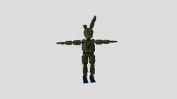 fnaf6 springtrap 3d models 【 STLFinder
