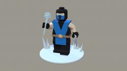 sub zero character 3d models 【 STLFinder