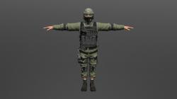tactical patrol officer sticker 3D Models | Page 1 | STLFinder