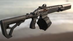 ружье huglu xr8 pro orange tactical semi auto gas sys к 12 76 3D Models ...