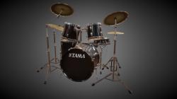 tama mini drum kit 3D Models | Page 1 | STLFinder