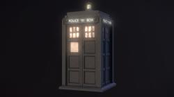 10th doctor tardis interior 3D Models | Page 1 | STLFinder