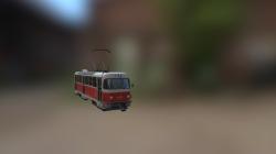 tram tatra ckd t3 su 2 doors scale 187 h0 3d models 【 STLFinder