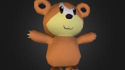 teddiursa evolution level 3d models 【 STLFinder