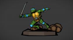 fury toys samurai animals spring not teenage mutant ninja turtles ...