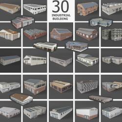 industrial factory warehouse complex 3d models | Page 1 | STLFinder