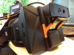 3d camera mount for oculus rift dev kit | Page 1 | STLFinder