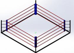boxing ring dimension 3D Models | Page 1 | STLFinder